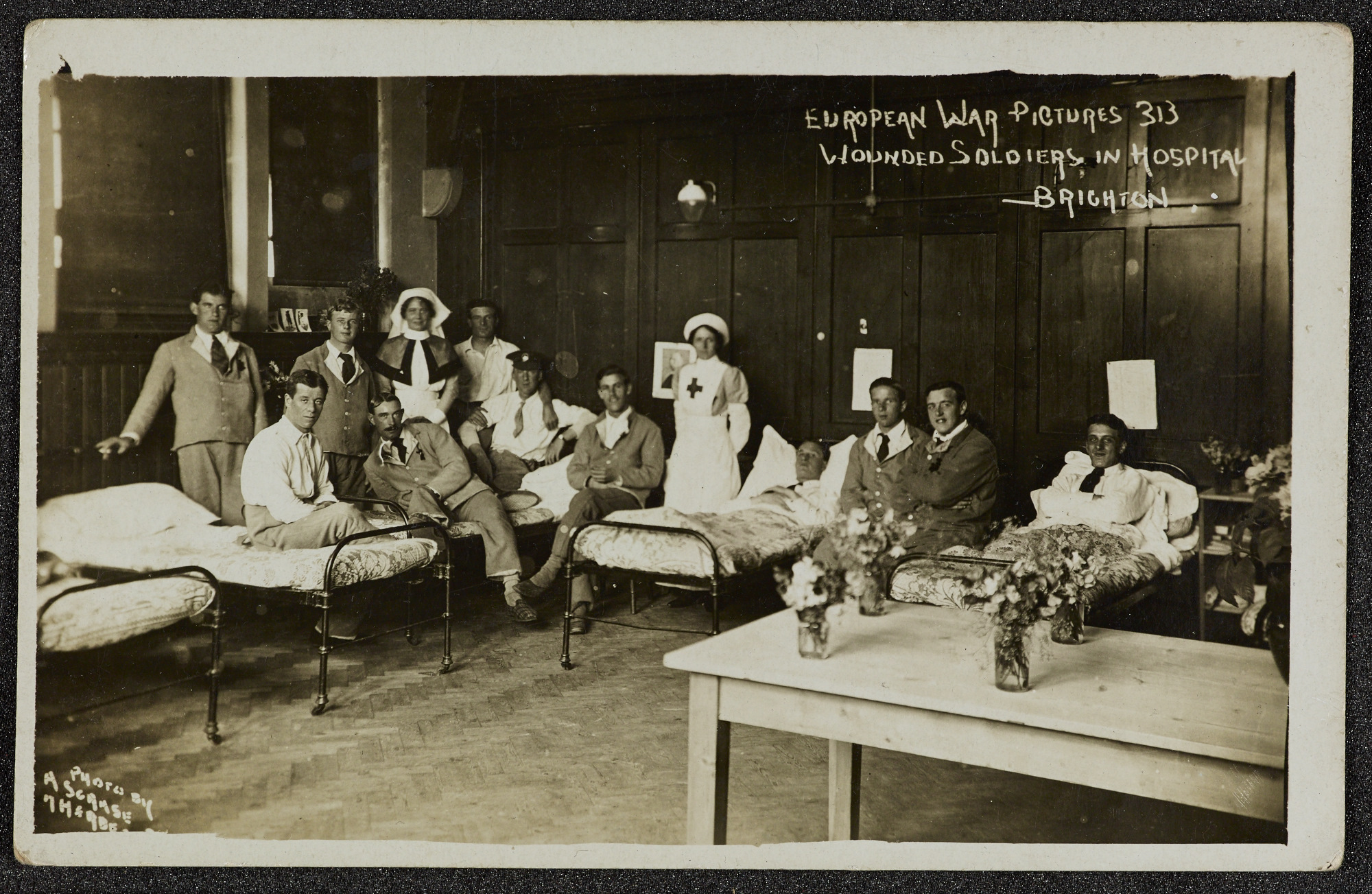 The John Rylands Library Special Collections BlogLetters from the Front ...