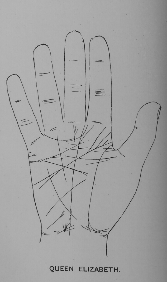 Rylands BlogHand of Queen Elizabeth 1