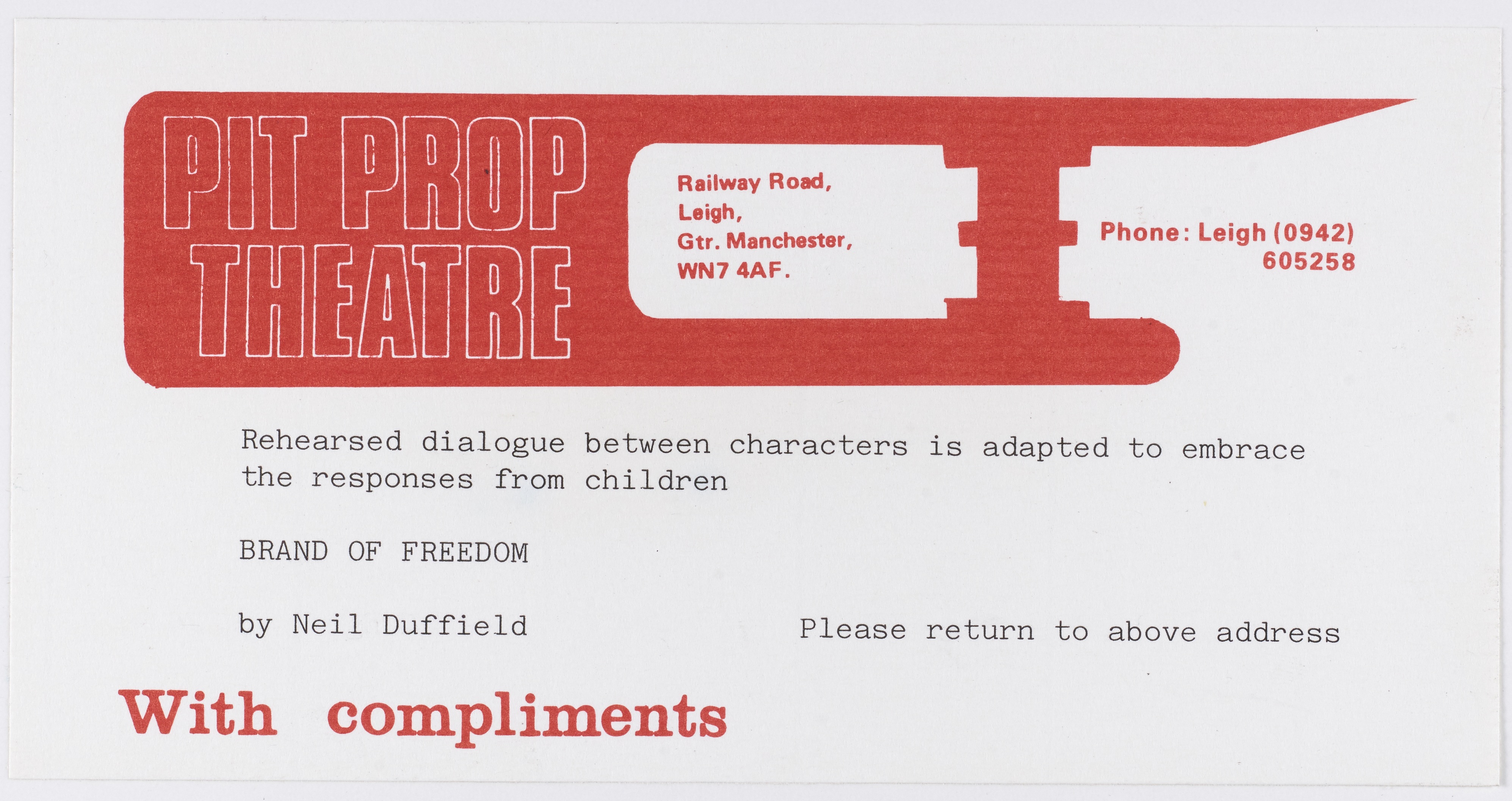 Rylands BlogThe Uses of History: Pit Prop and Radical Theatre