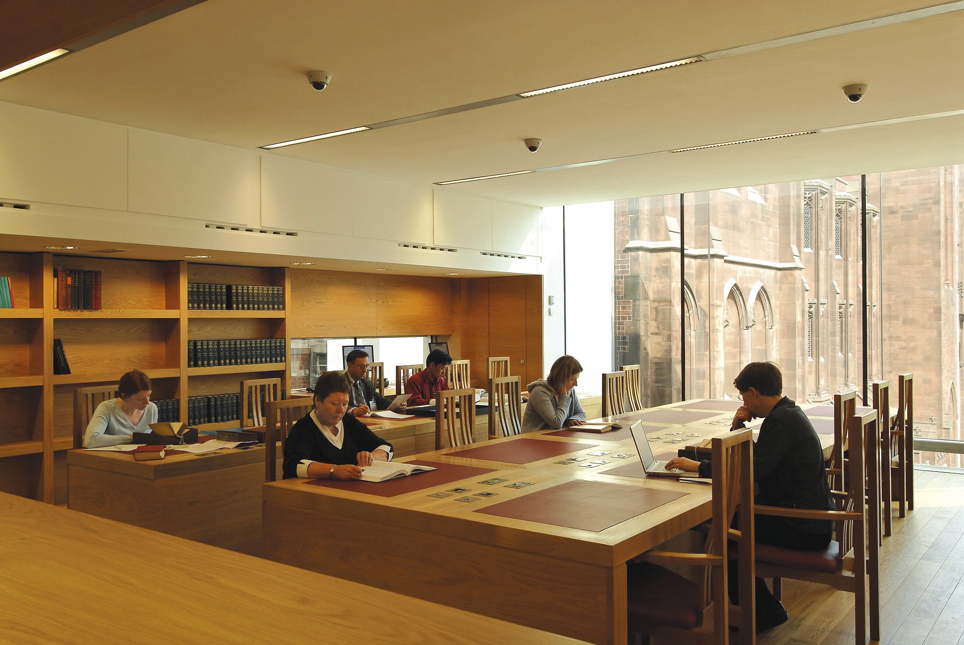 Rylands BlogImprovements to the Special Collections Reading Room